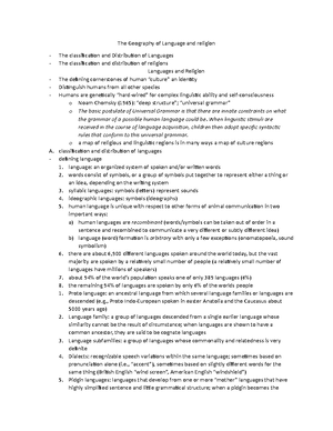 Human Geography Chapter 2 - Section 2 Four Revolutions: The evolution ...