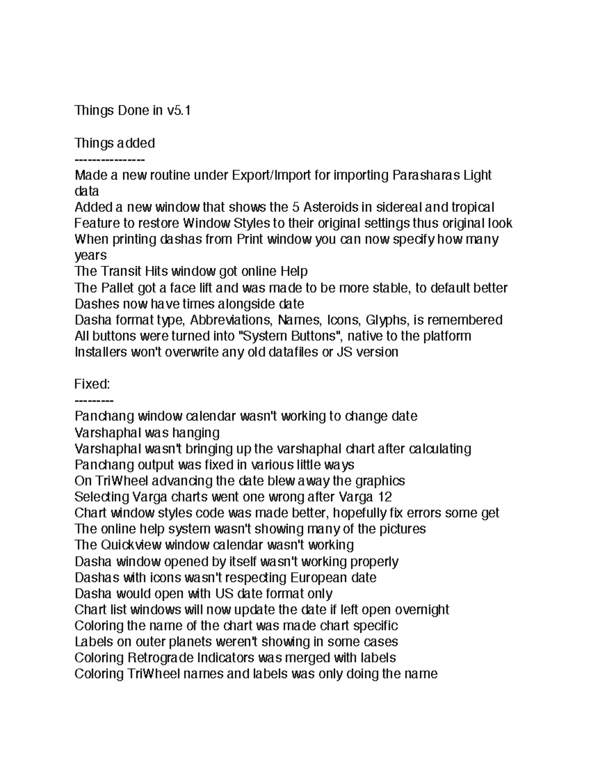 Read Me v5.1 Addendum - 7yu - Things Done in v5. Things added Made a ...