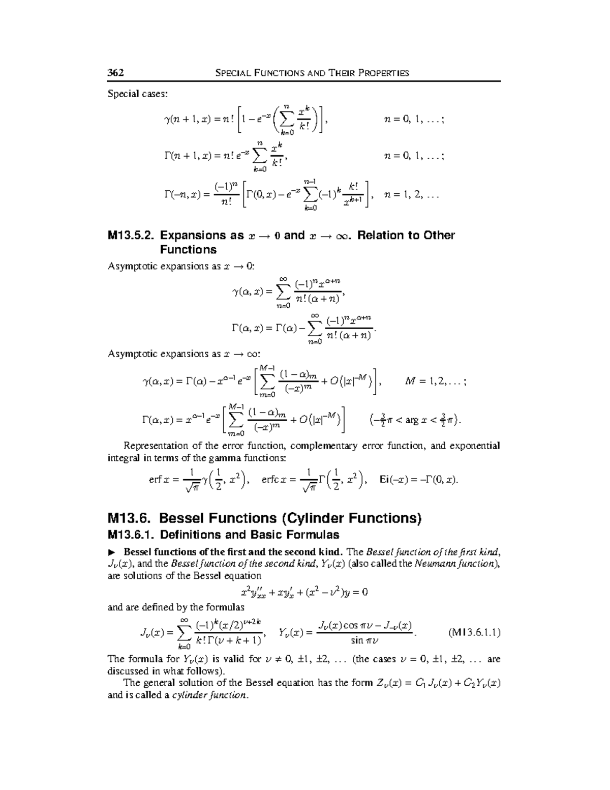 A Concise Handbook of Mathematics, Physics, and Engineering Sciences ...
