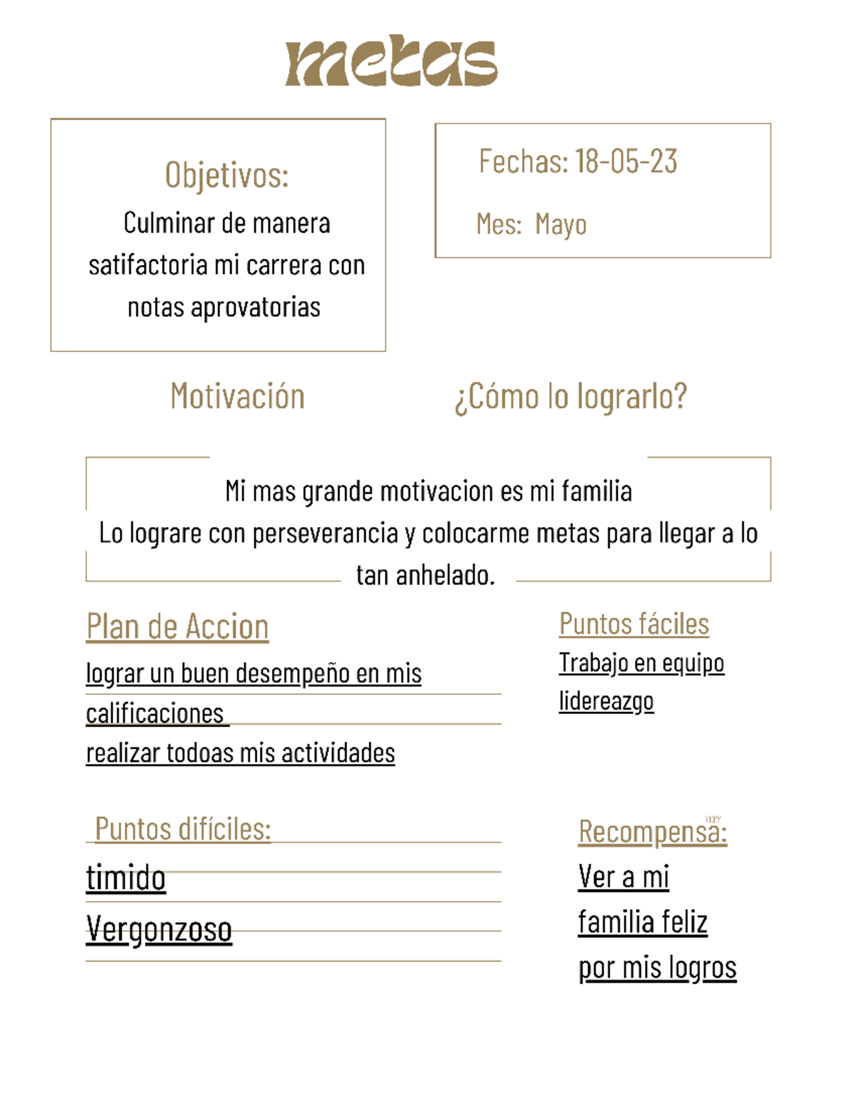 Agenda+Personal+Metas+Bullet+Journal+Minimalista+Café - Derecho ...