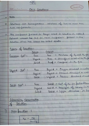Class 12 Chemistry Formulas - Class 12 Chemistry Formula Sheet 1 ...
