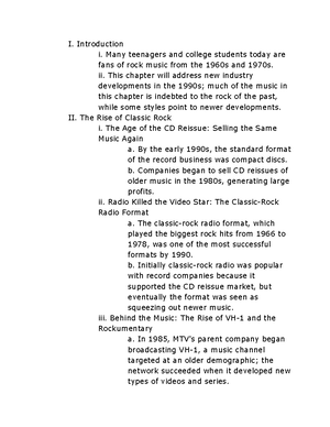 Music of the People: Rock and Pop Chapter 4 - The Nineteen Sixties i ...