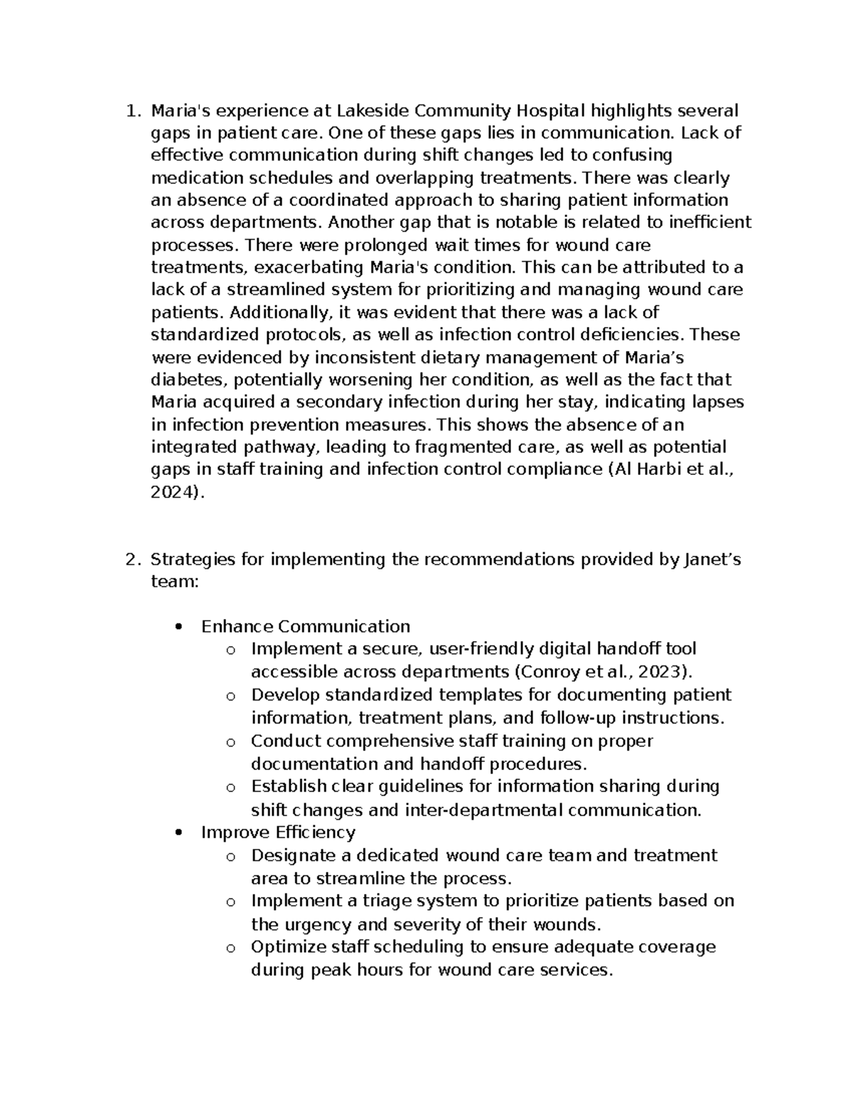 Policy 8 - half your grade depends on this - Maria's experience at ...