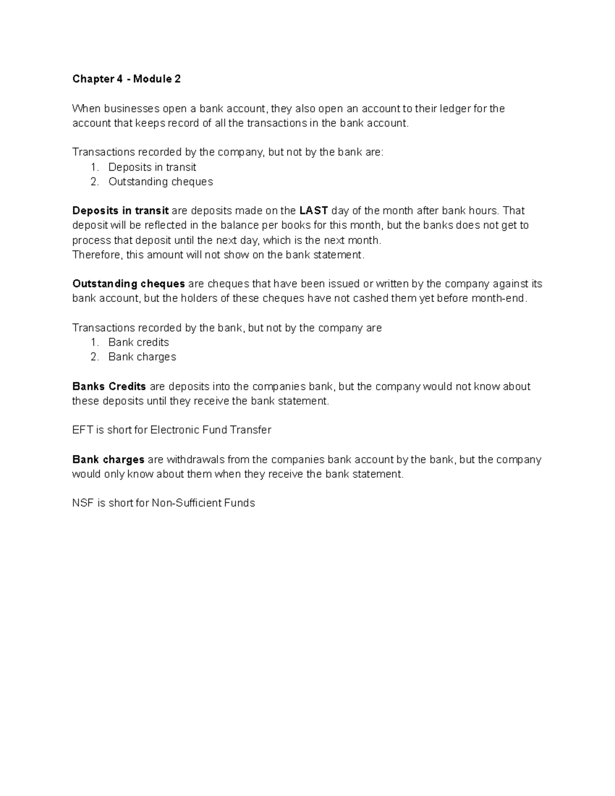 1AA3 Chapter 4 Module 2 - Chapter 4 - Module 2 When businesses open a ...