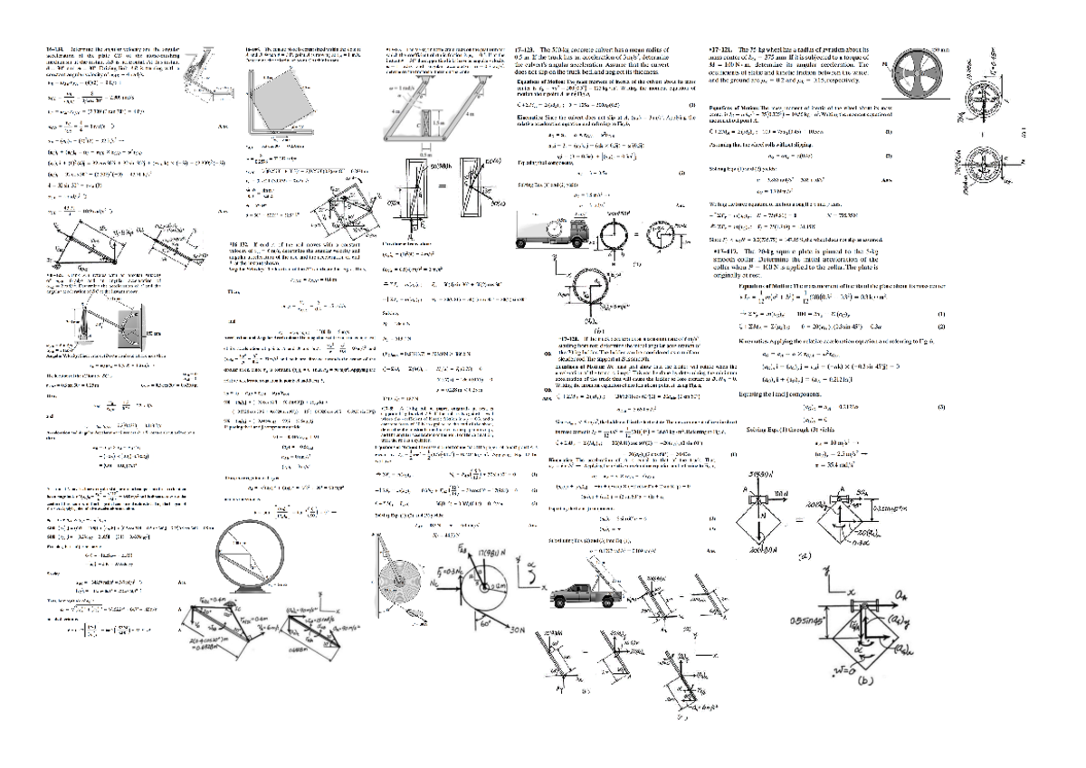 Final Exam Cheat Sheey - 048640 - Studocu