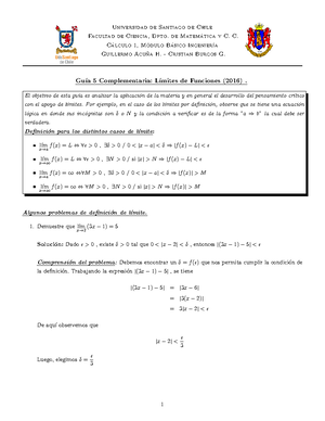 Cap3 - apuntes calculo 1 - Cap ́ıtulo 3 Sucesiones. L ́ımite de una ...