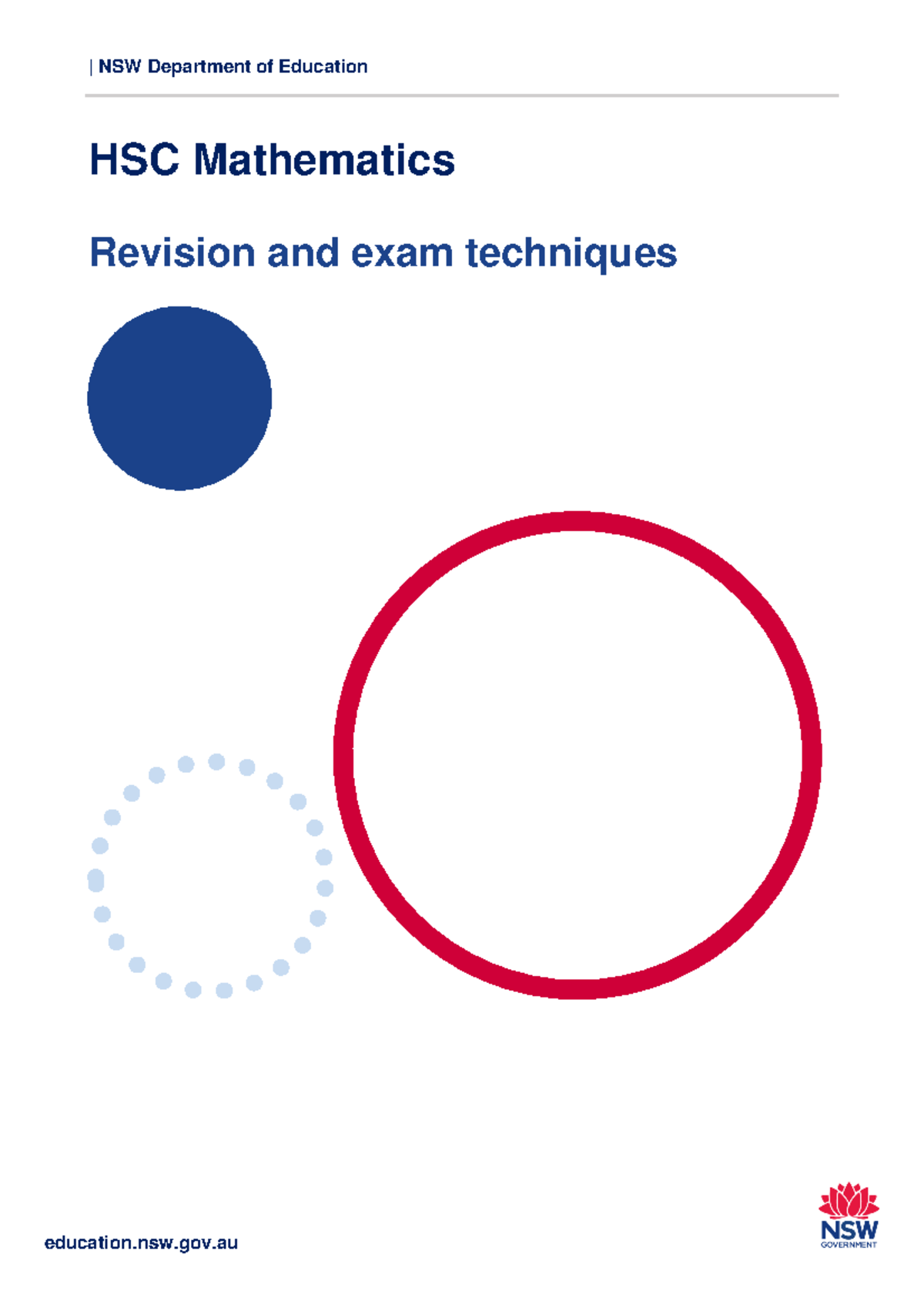 Exam and study advice - | NSW Department of Education education.nsw.gov ...