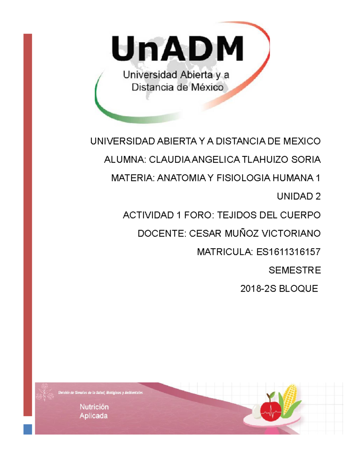 AFI1 U3 A1 foro CATS - trabajos realizados por mi - UNIVERSIDAD ABIERTA ...