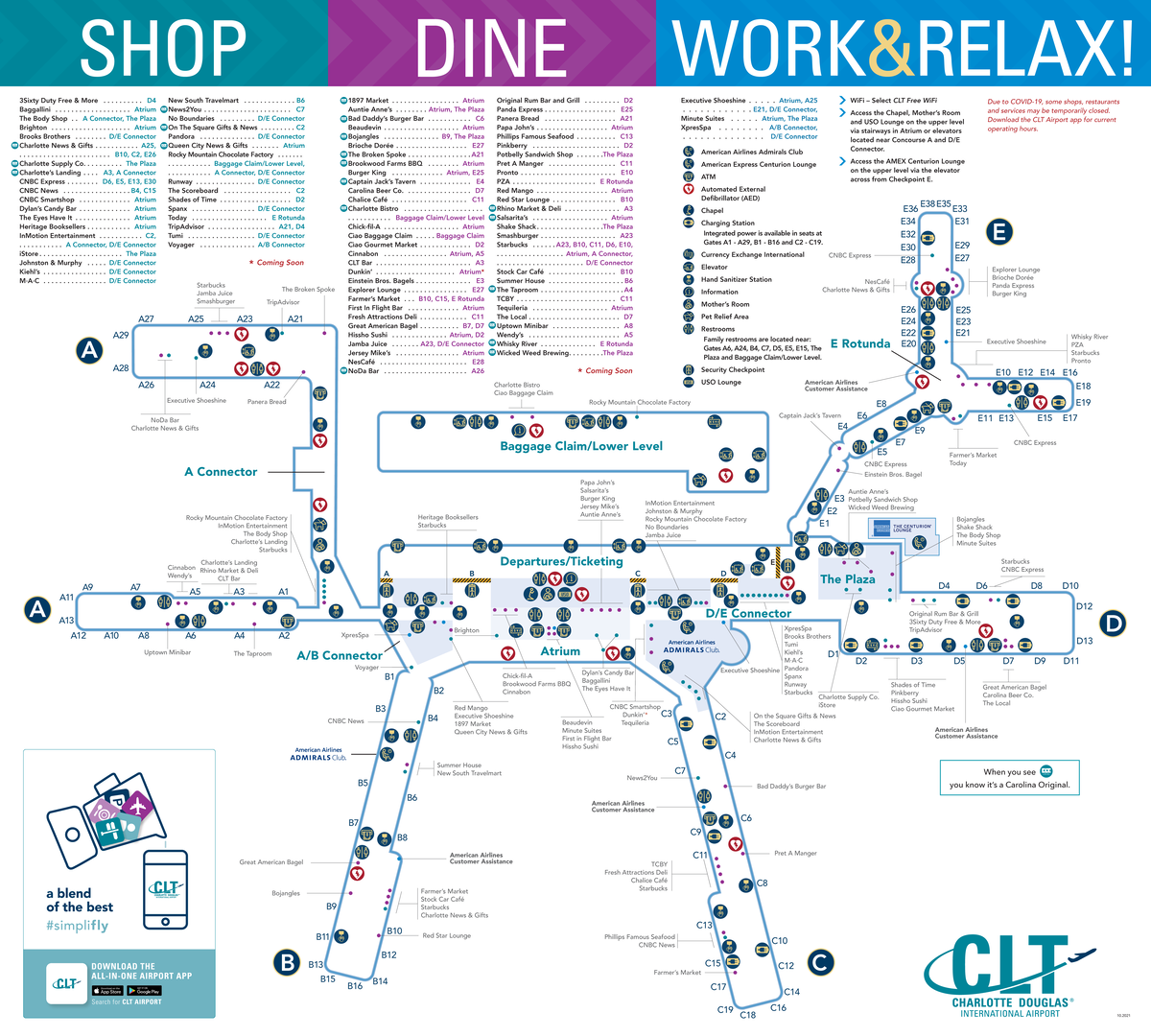Terminal Map - Web - Oct 2021 2 - E E E E E E E E E E E E E E E E38E E ...