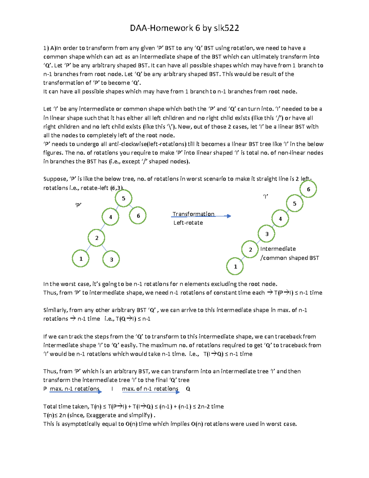 Hw6 By Slk522 Algorithm Assignment Warning Tt Undefined Function