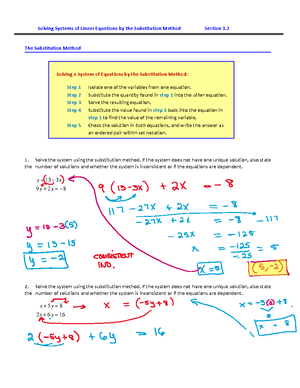 HW and QUIZ 8.1 Understanding Radical Expressions - MAT1033 - Studocu