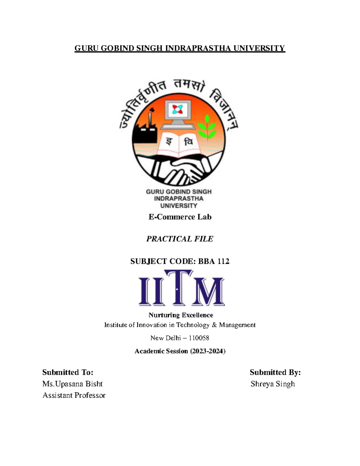 Document 7 - notes file - GURU GOBIND SINGH INDRAPRASTHA UNIVERSITY E ...