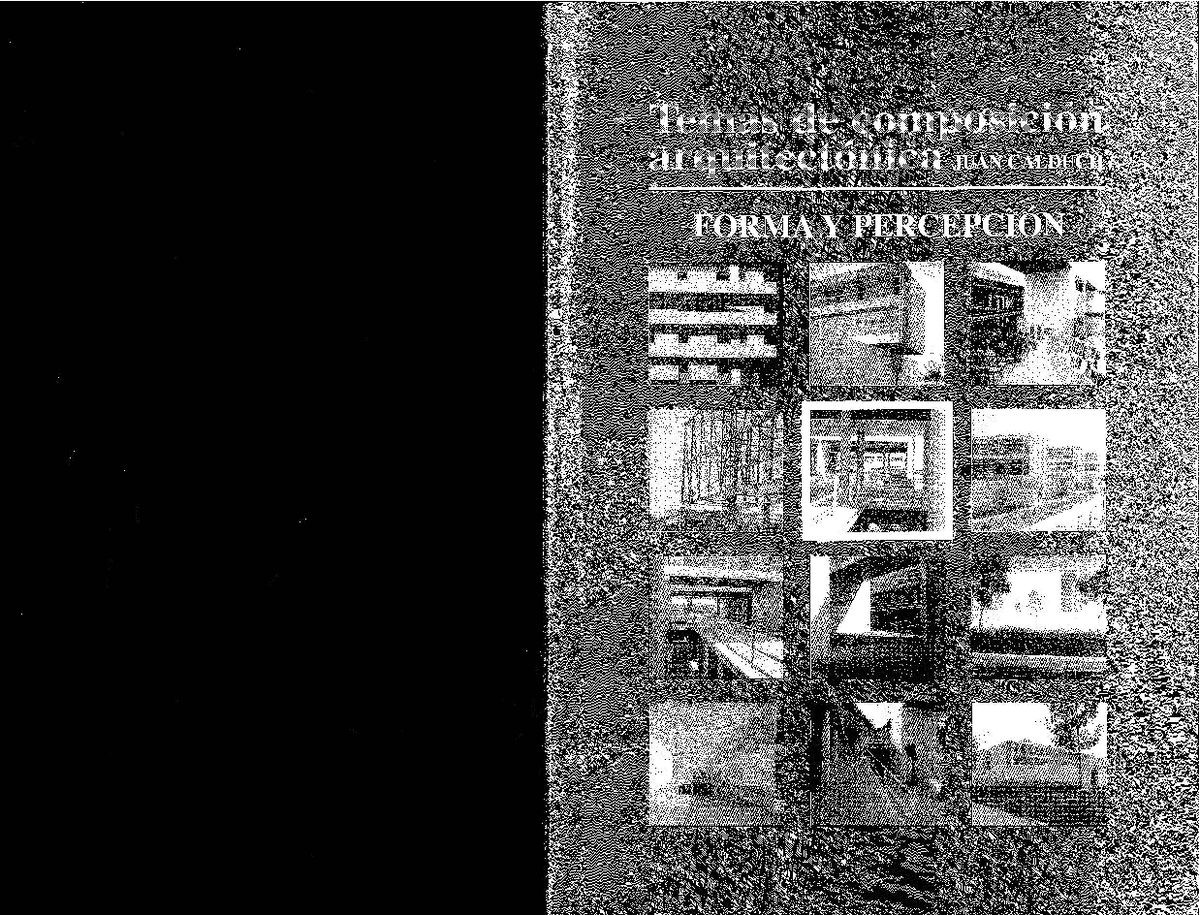 Calduch forma y percepcion - comunicacion 1 - Studocu