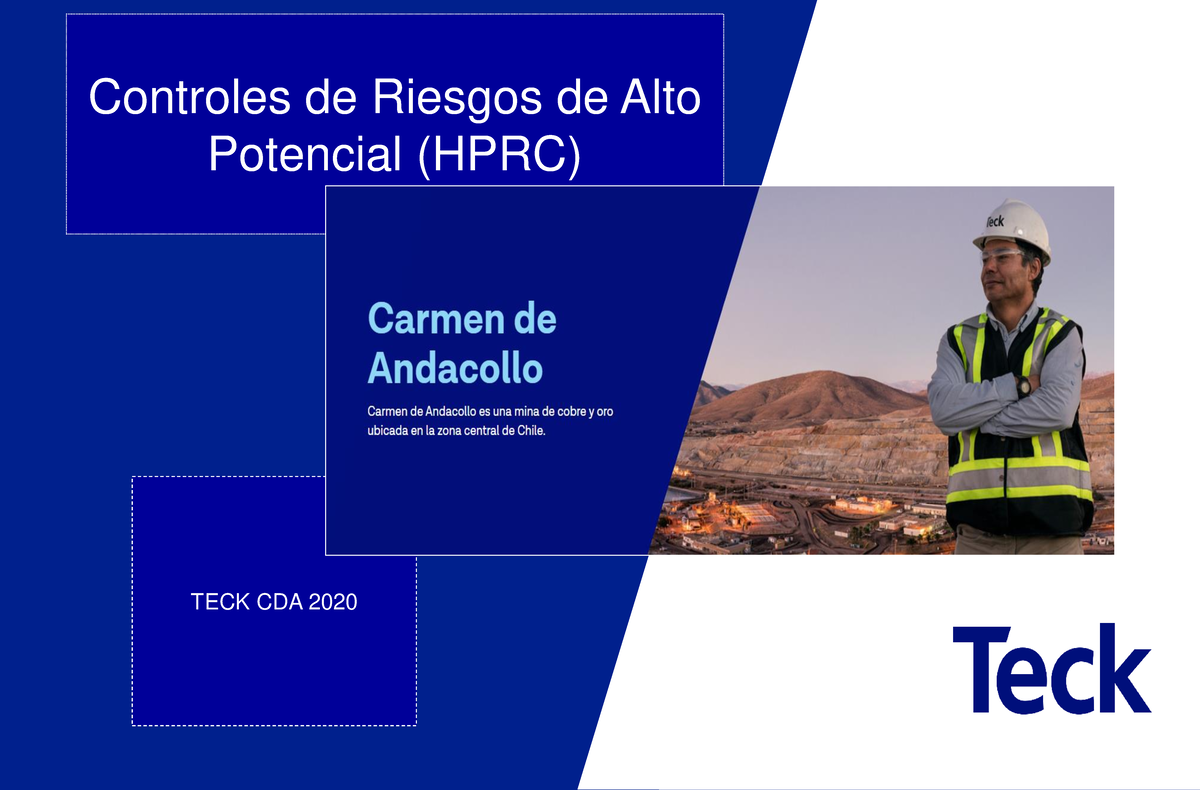 D-357066-Presentanción HPRC Aislamiento y Bloqueo - TECK CDA 2020 ...