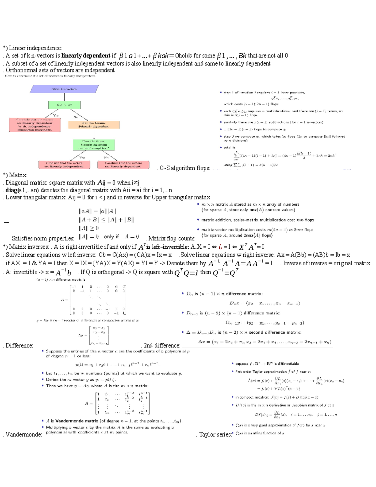 Qbus1040 Cheatsheet Summary Foundations Of Business Analytics 3607