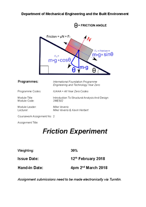 Resolution of Forces Examples - Resolution of Forces Examples Exercises ...