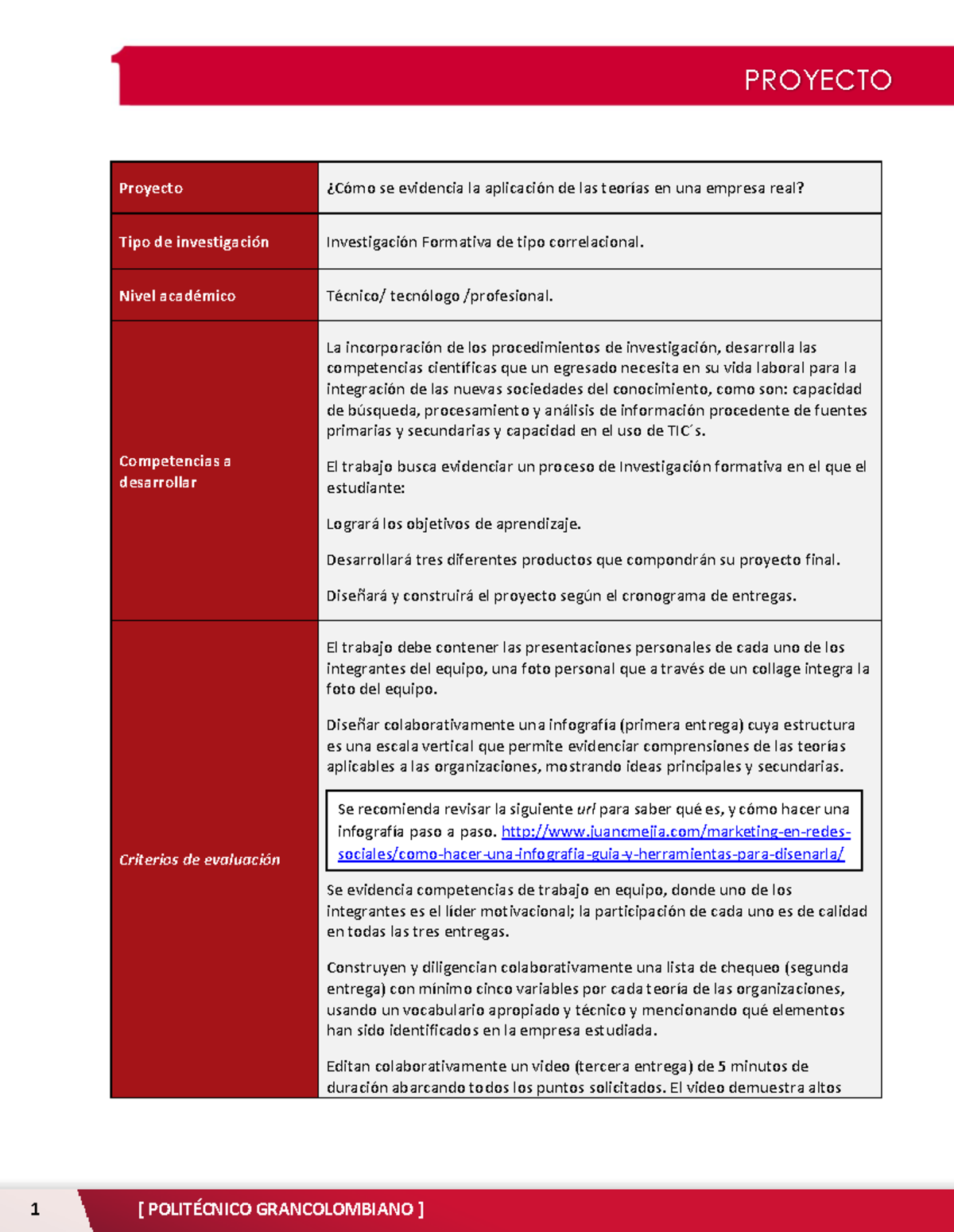 Guía Proyecto - jhkjl - 1 [ POLITÉCNICO GRANCOLOMBIANO ] Proyecto ¿Cómo ...