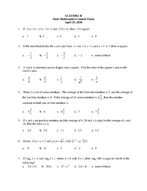 General mathematics module - General Mathematics Quarter 1 – Module 1 ...