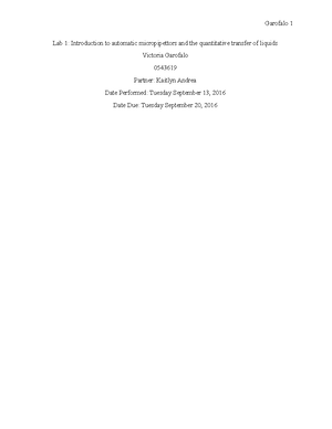 Prelab 2 - pre lab - Pre-Lab assignment- Lab 2 week 1 Extraction of ...