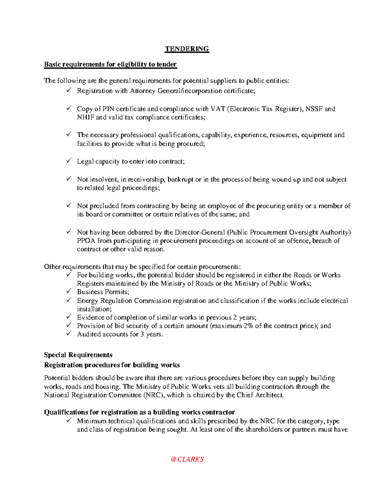 DIPLOMA IN ELECTRICAL ENGINEERING MODULE 3 ESTIMATION AND Tendering ...