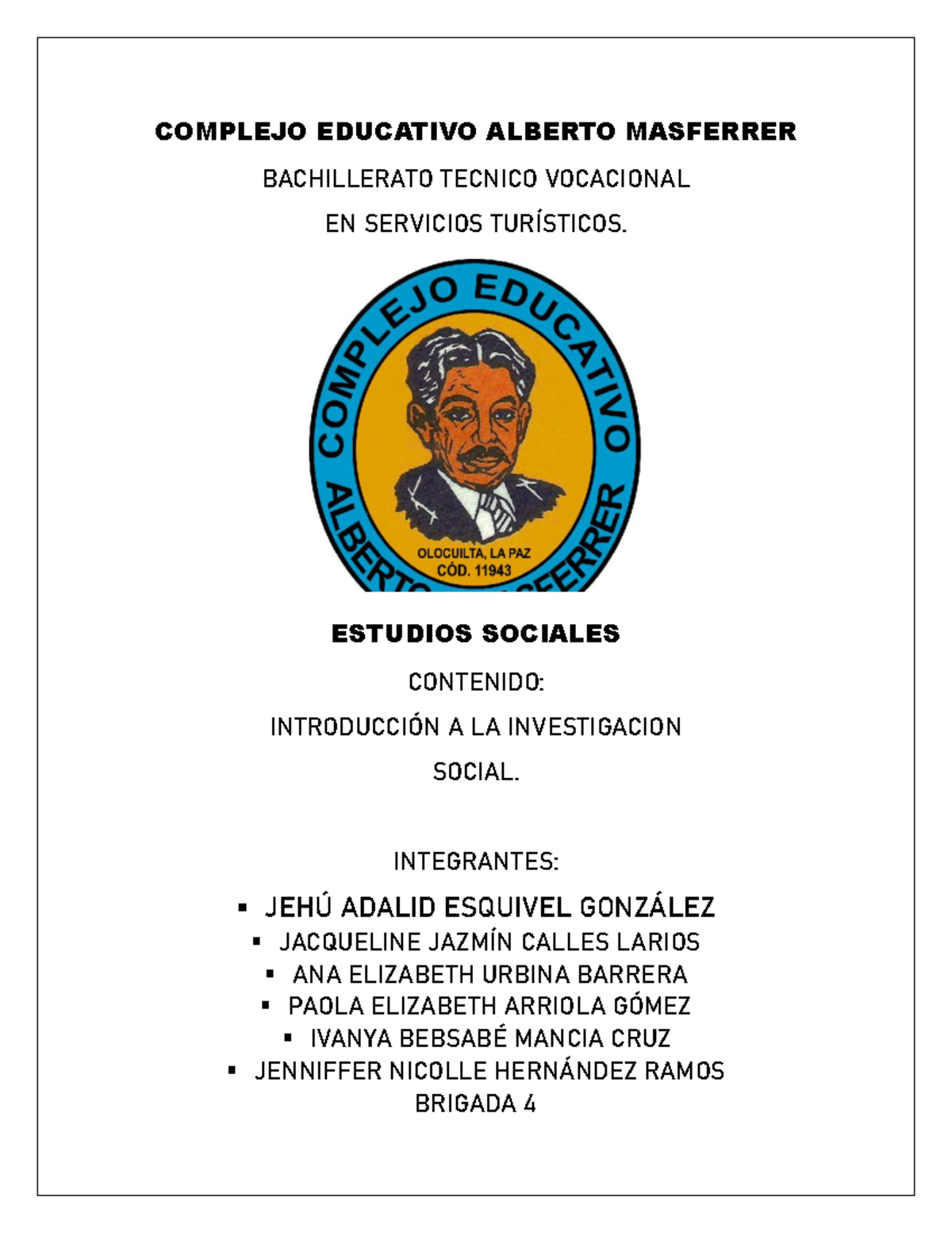 Universidad Masferrer Logo Universidad Salvadoreña Alberto Masferrer ...