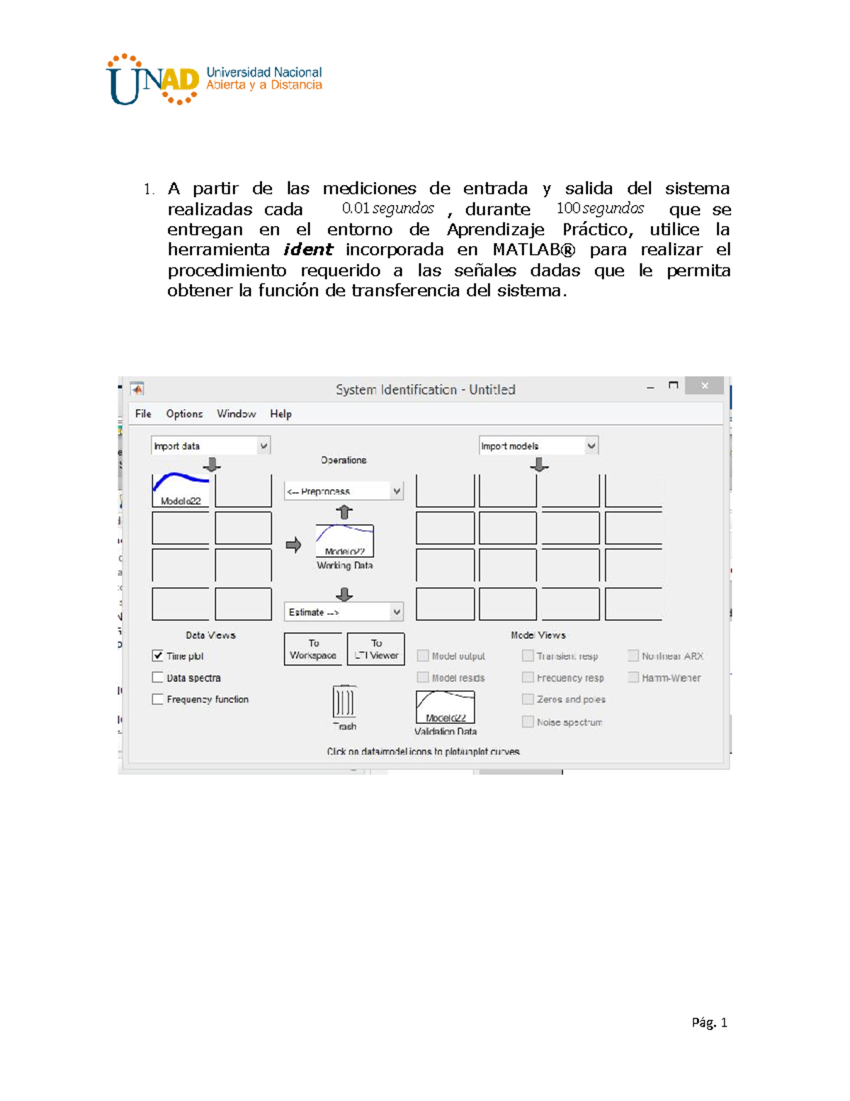 Modelo ARX - hika - A partir de las mediciones de entrada y salida del ...