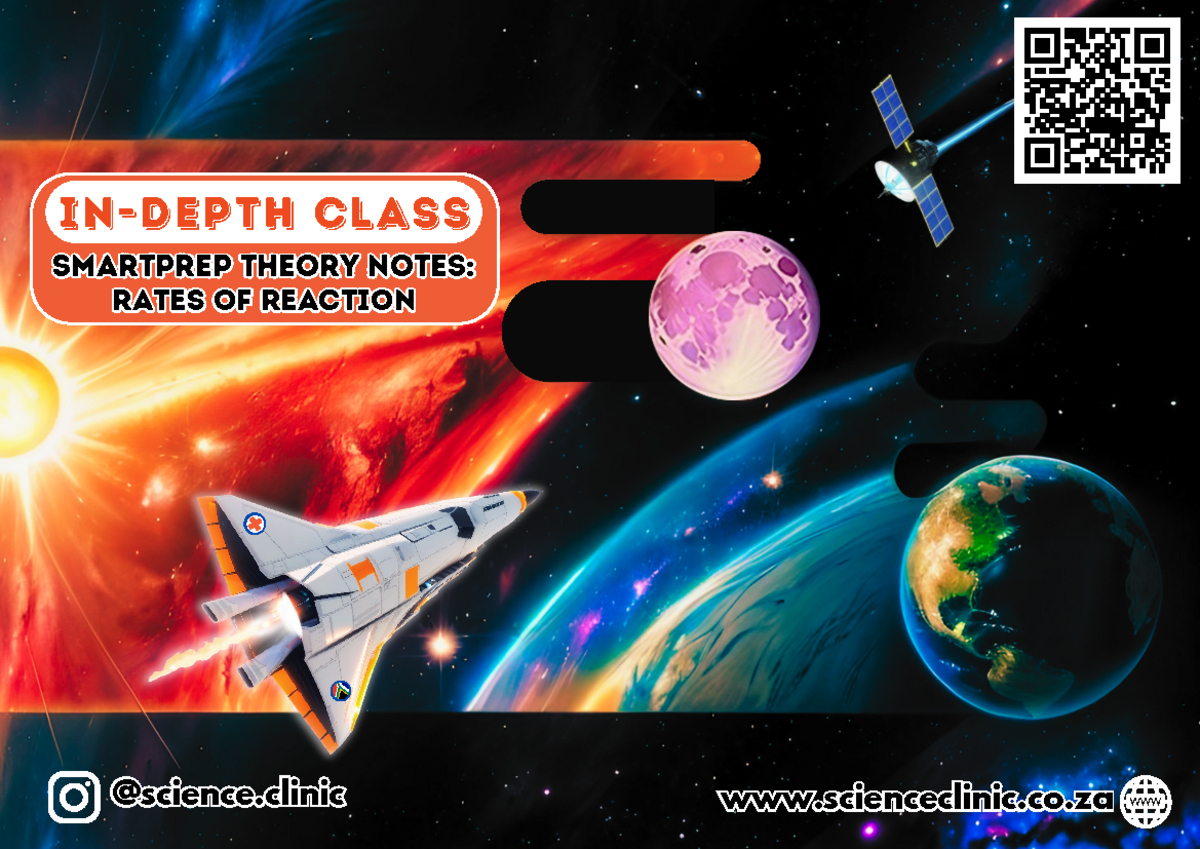 Smart Prep Notes Gr12 IEB DBE Ratesof Reation 1 - Smartprep theory ...