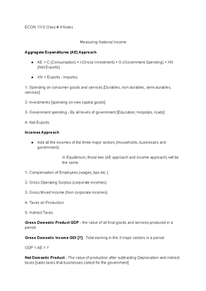 Formula sheet - MICROECONOMICS 1 School of Business © 2019, SAIT ...