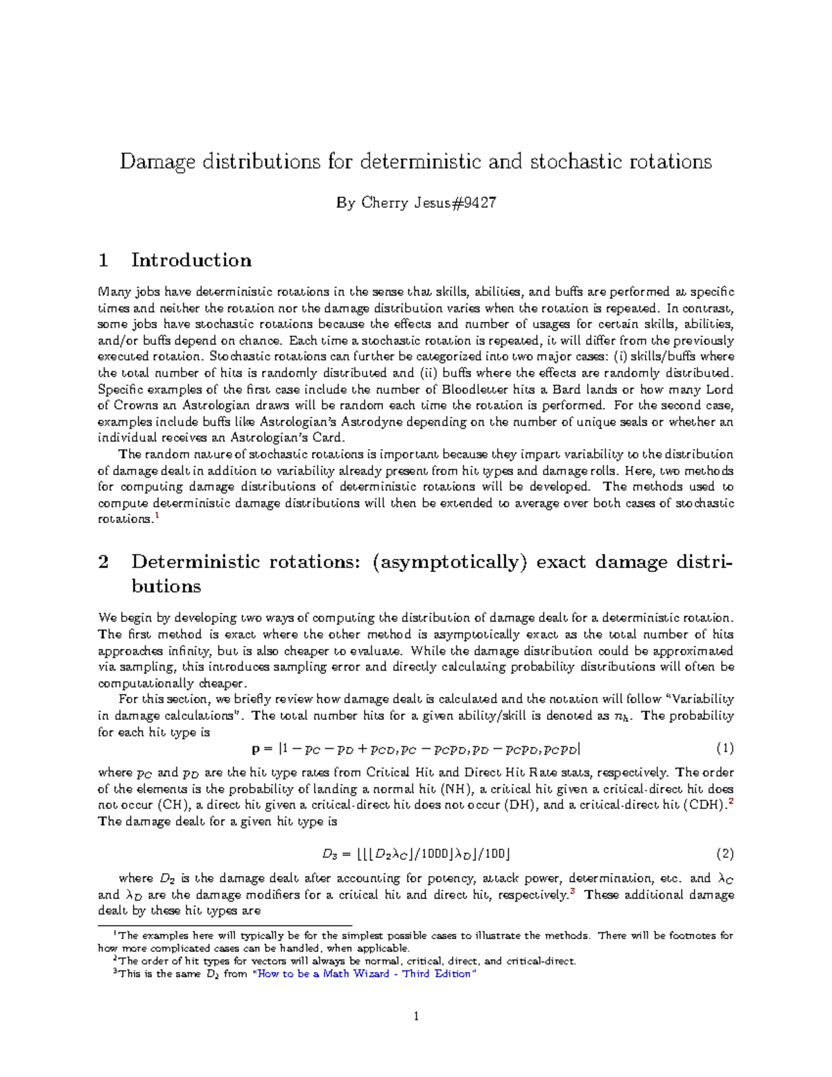 Damage-distributions Fisiopatología II CFI-1560- Damage distributions ...