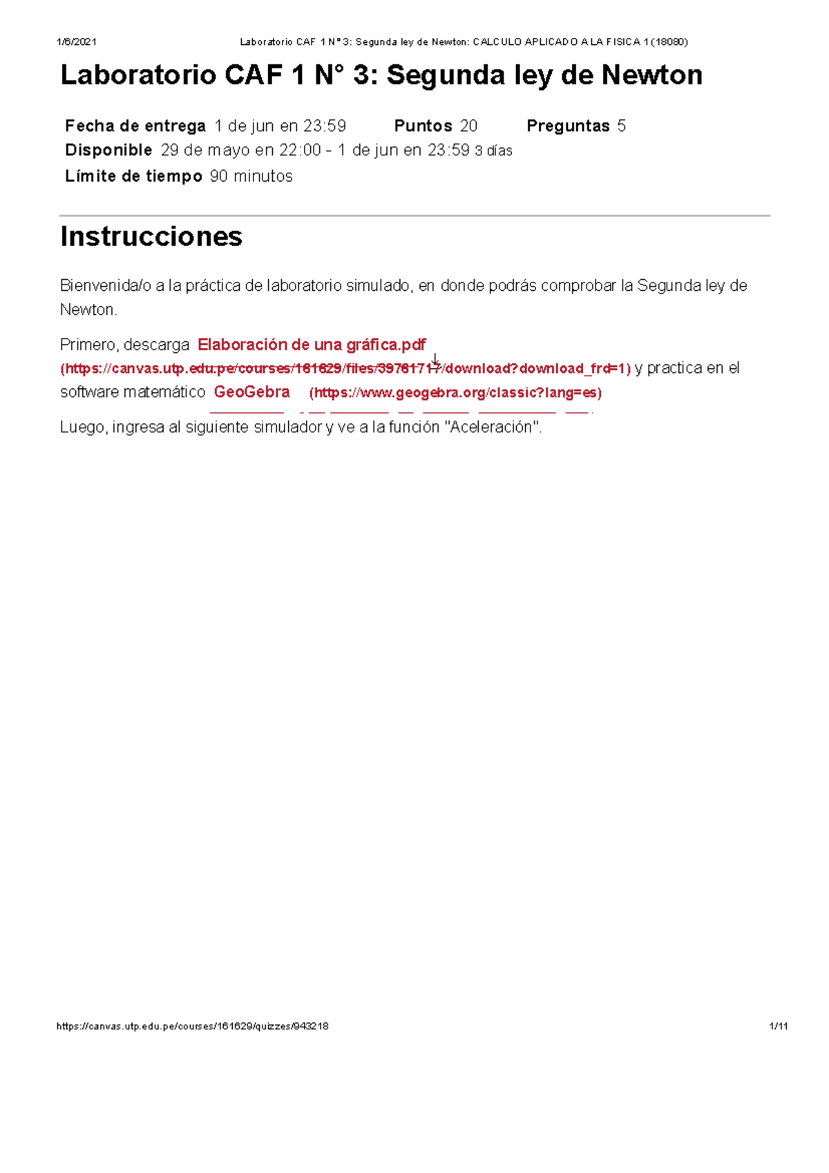 Examen-laboratorio-caf-1-n-3-segunda-ley-de-newton compress - Laboratorio CAF 1 N° 3: Segunda ...