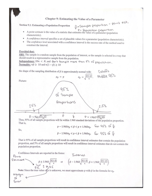 Math 246, Chapter 5 Probability - MATH246 - Studocu