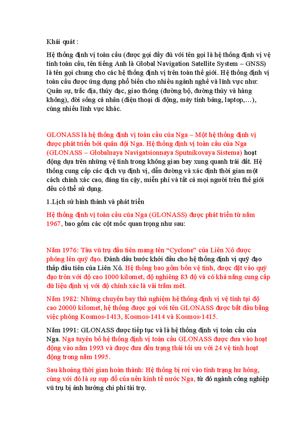 gjgj g fh fjj hgj - Khái quát : Hệ thống định vị toàn cầu (được gọi đầy ...