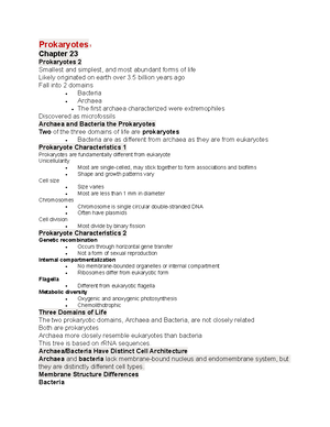 The Science of Biology - notes - The Science of Biology Chapter 1 ...