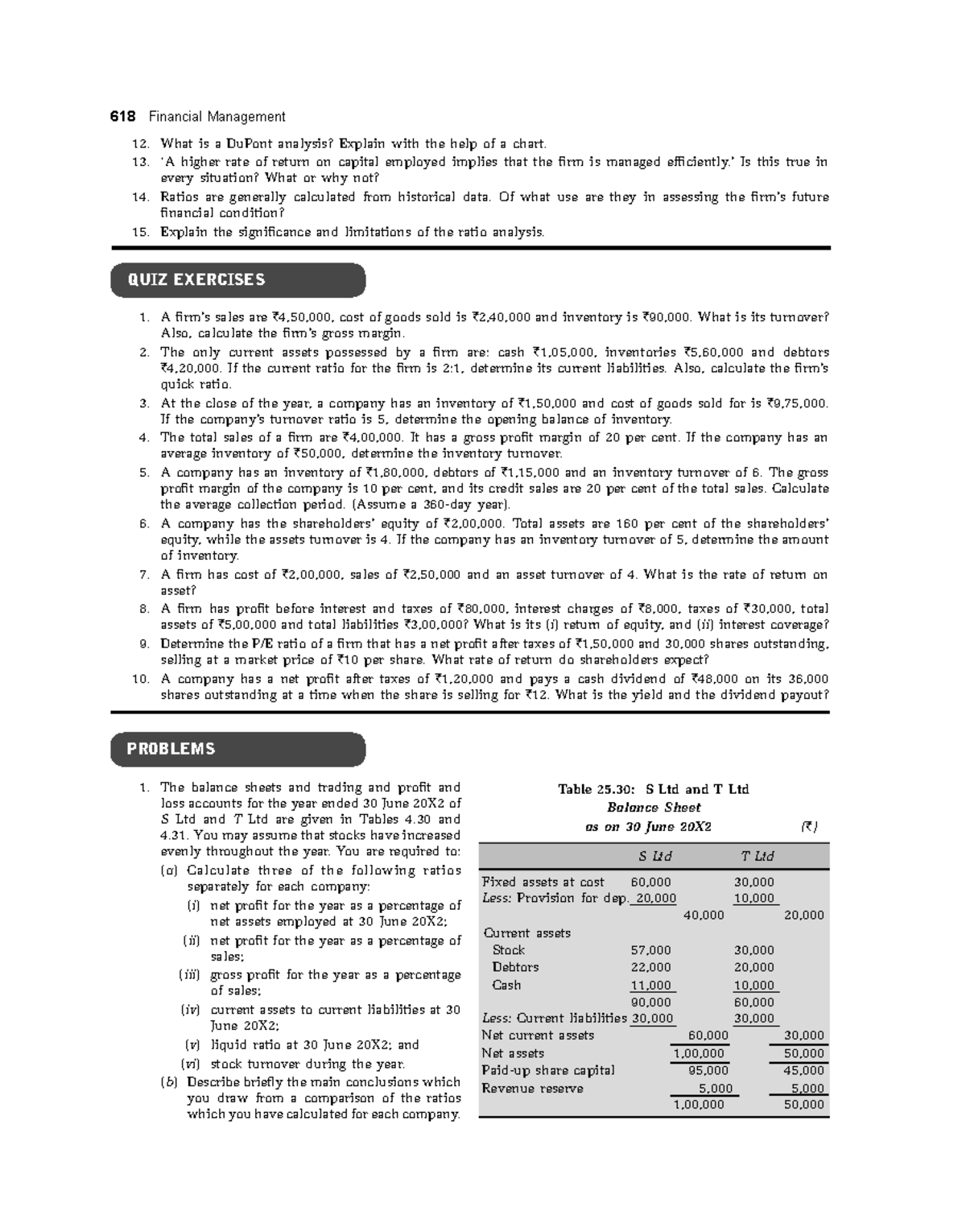 Financial-management-215 - 618 Financial Management What is a DuPont ...