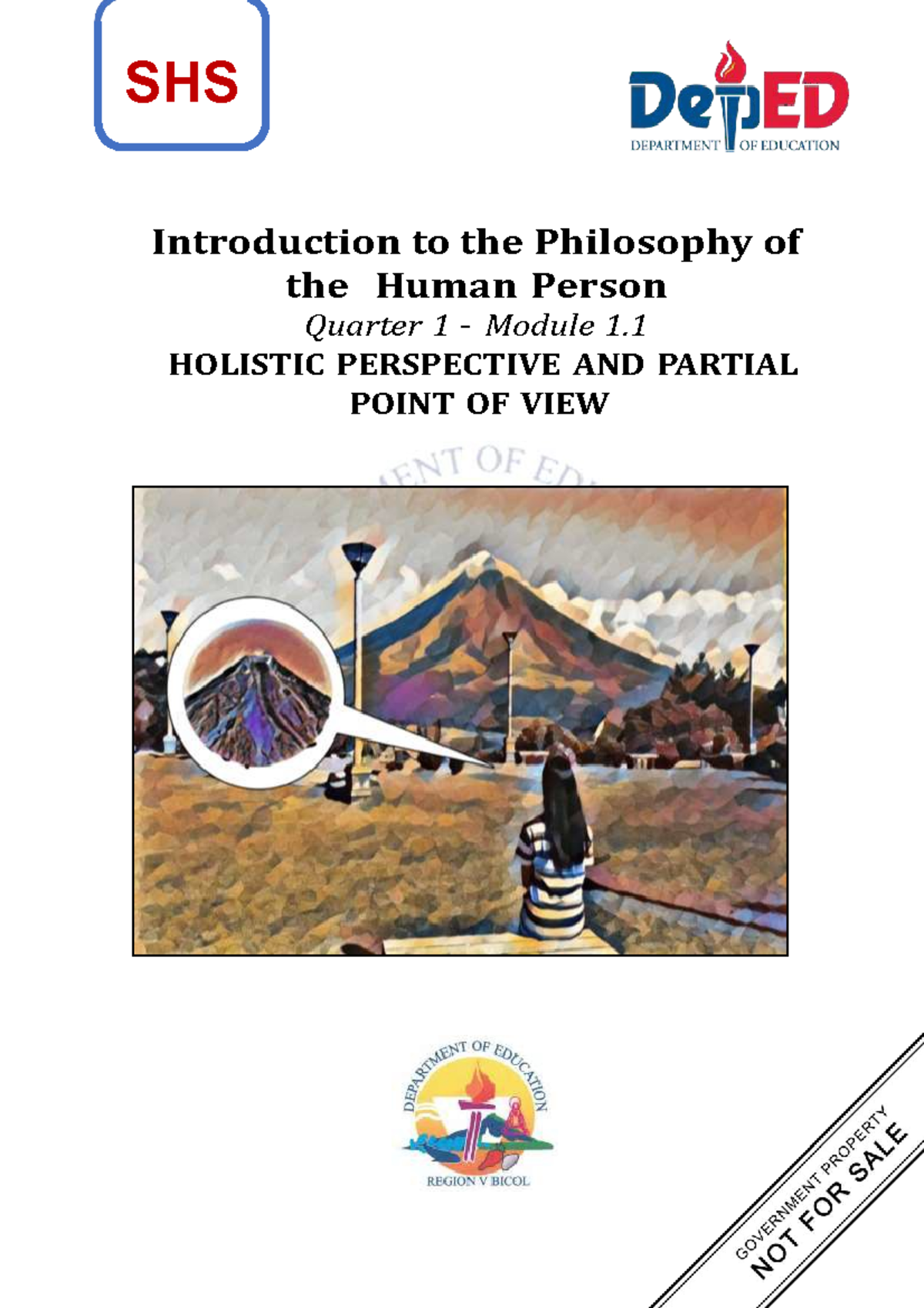 Philo-Q1-M1 - This module is a self learning module at quarter 1. - SHS ...