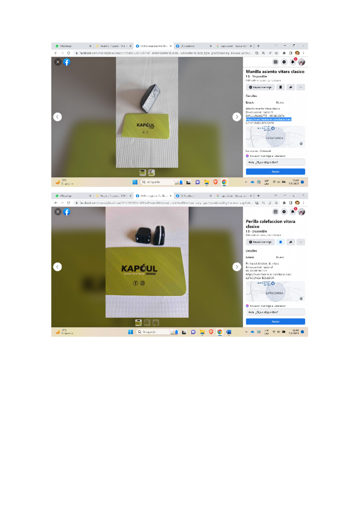 Repuestos - dfgfd fg fgfh fgh - Gestión de Riesgos II - Studocu