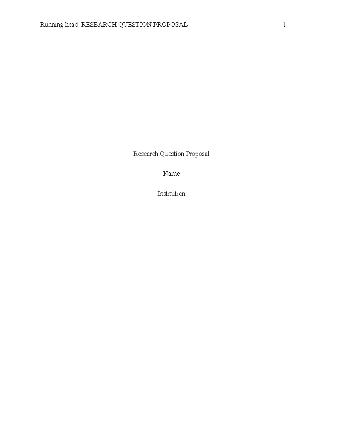 Order 2301411-APA-research question proposal I have attached the ...