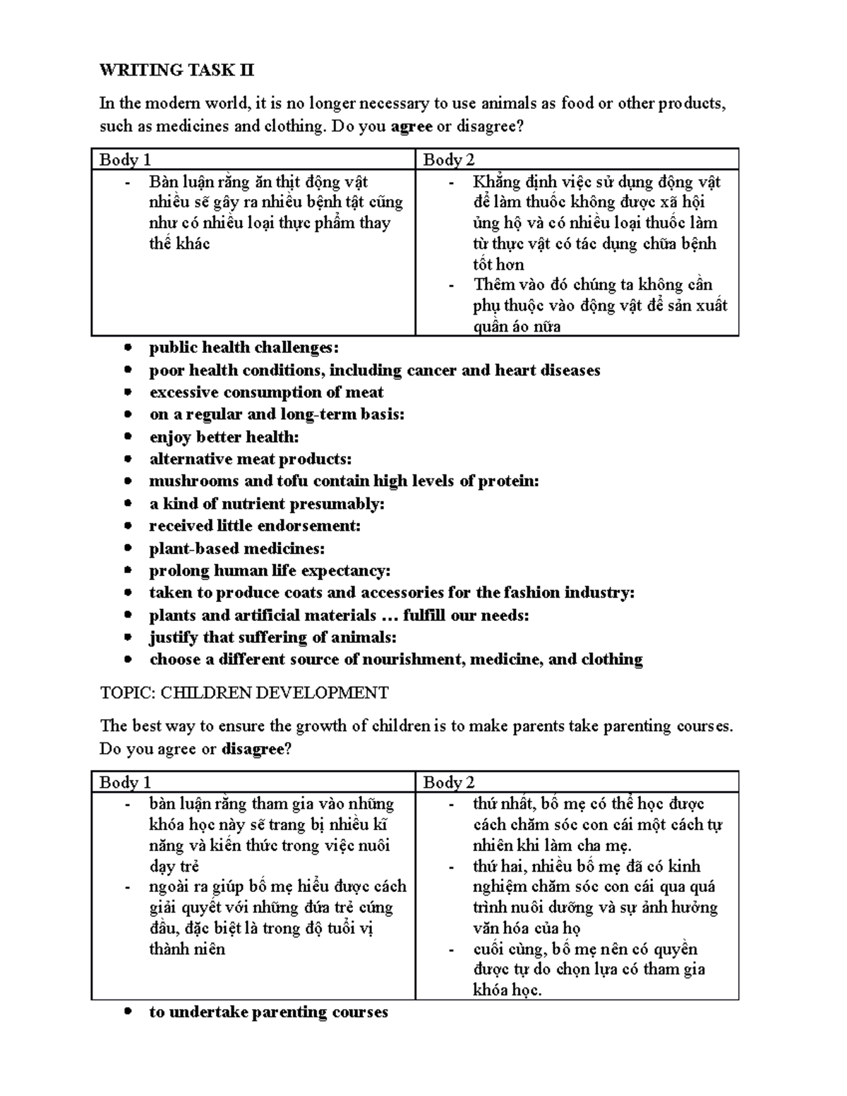 Writing TASK II - aaaaaaaaaaaaaaaaaaaaaaaaaaaaaaaaaaaaaaaaaaaaaaaa - WRITING TASK II In the ...