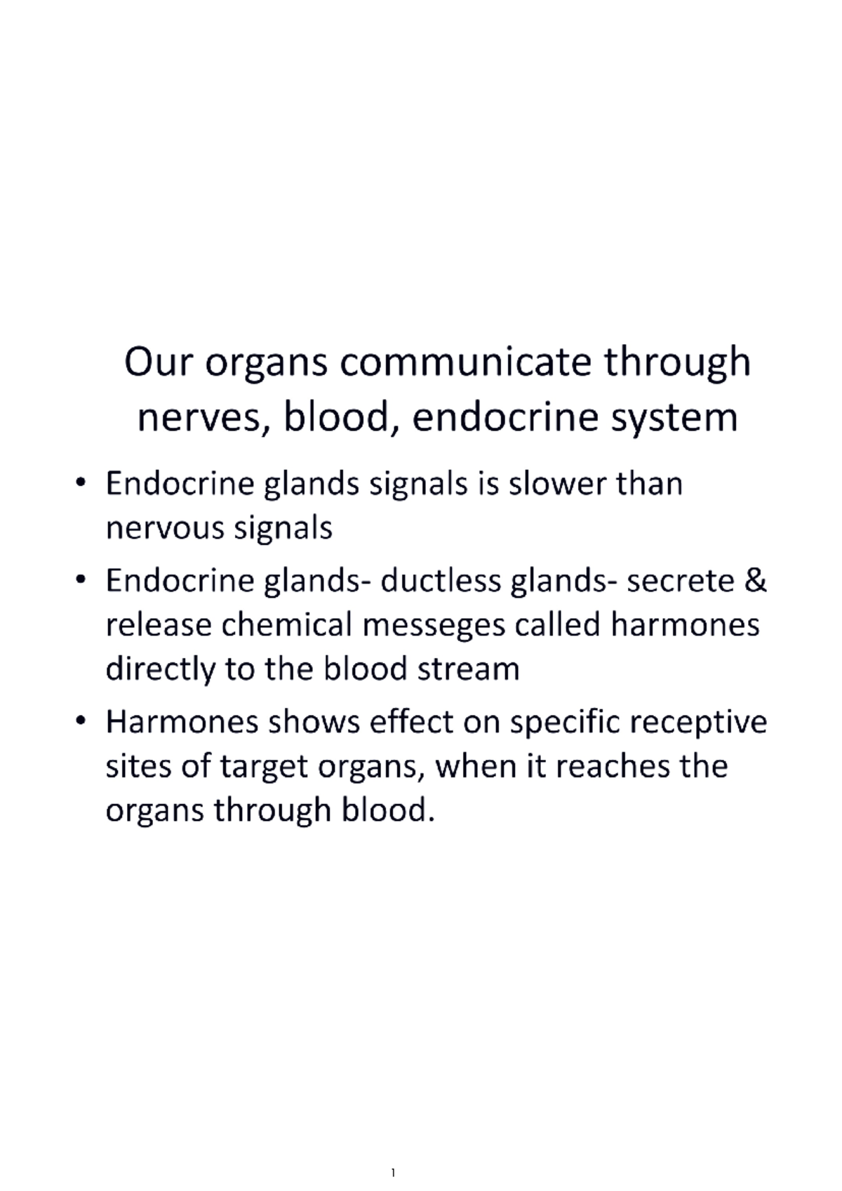 Kaagaz 20240706 155807192494 - Our organs communicate through nerves ...
