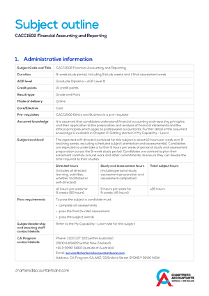 Current Candidate CA Program FAQs - CHARTERED ACCOUNTANTS PROGRAM 11 ...
