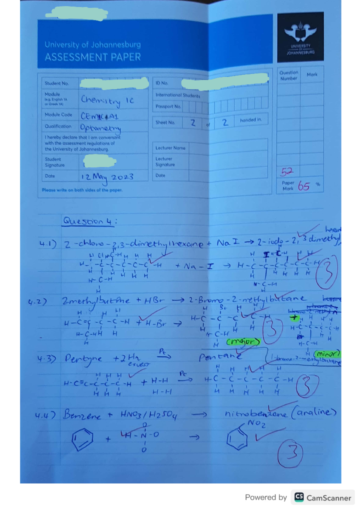 1 ST 2 2023 240324 172924 - B Optom - Studocu