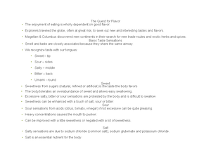 Chapter 4 lecture notes part 1 - Chapter 4: Potatoes Potatoes are one ...