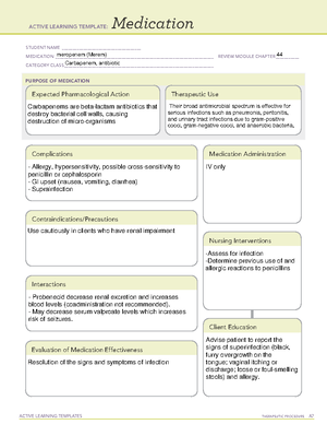 Prednisone (Deltasone) - ACTIVE LEARNING TEMPLATES THERAPEUTIC ...