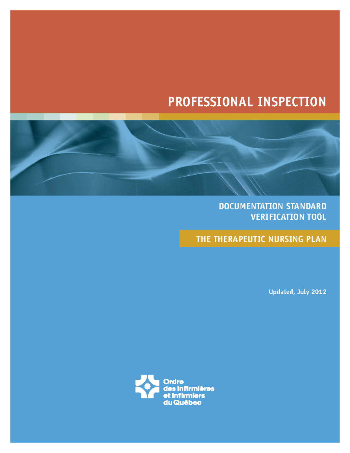 TNP inspection - DOCUMENTATION STANDARD VERIFICATION TOOL THE ...