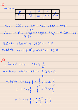 Probability HW 3 - Homework - MA 2621-AL02 Probability for Applications A-Term Fall 2023 ...