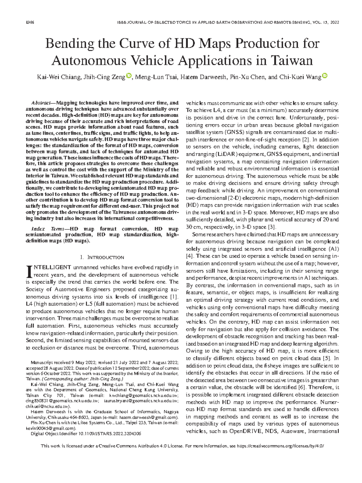 Bending the Curve of HD Maps Production for Autonomous Vehicle ...