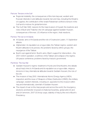 Conflict and tension in Asia, 1950–1975 Everything you need to know ...