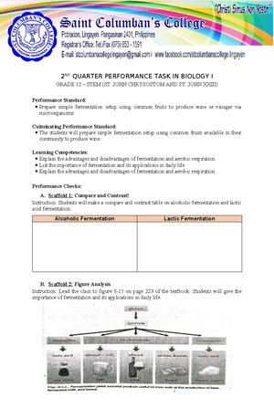Biology 1 Curriculum MAP 2nd Quarter - UNIT CURRICULUM MAP UNIT TITLE ...