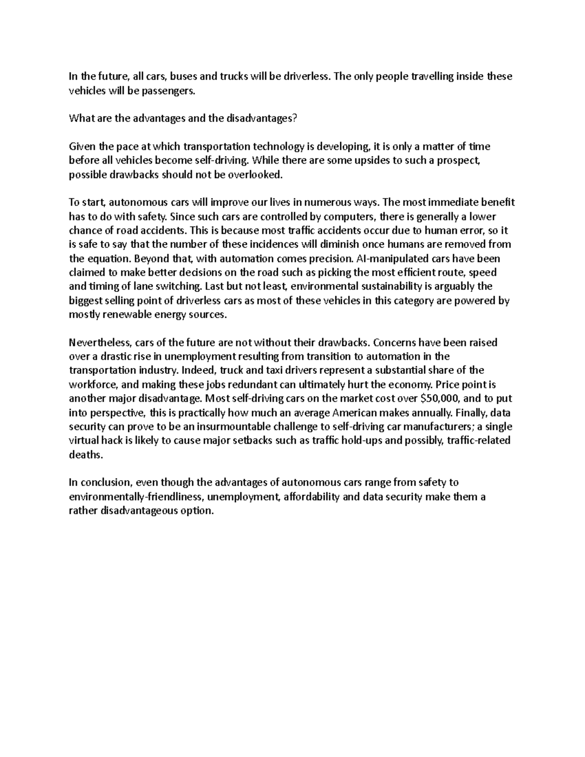 Essay 21 - An answer for the assignment that helps to have an idea what ...