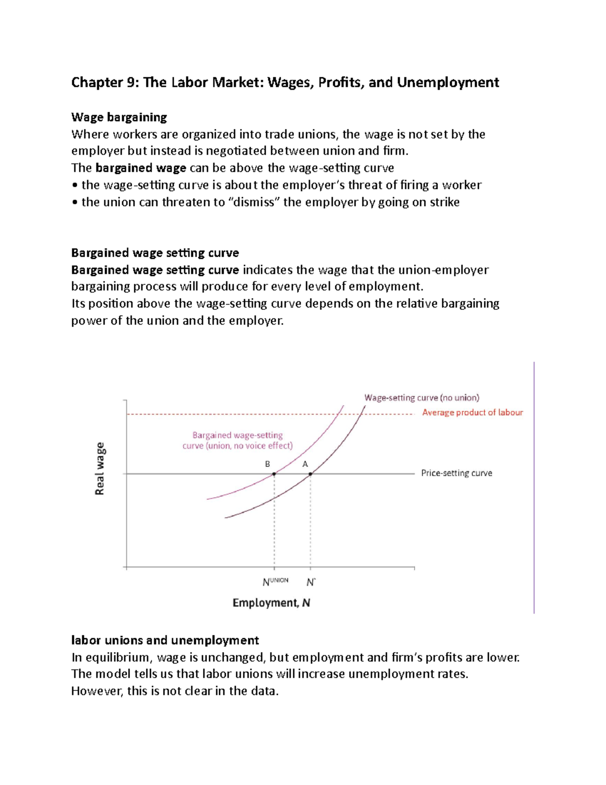 Chapter 9 - Part 11 - The Labor Market: Wages, Profits, and ...